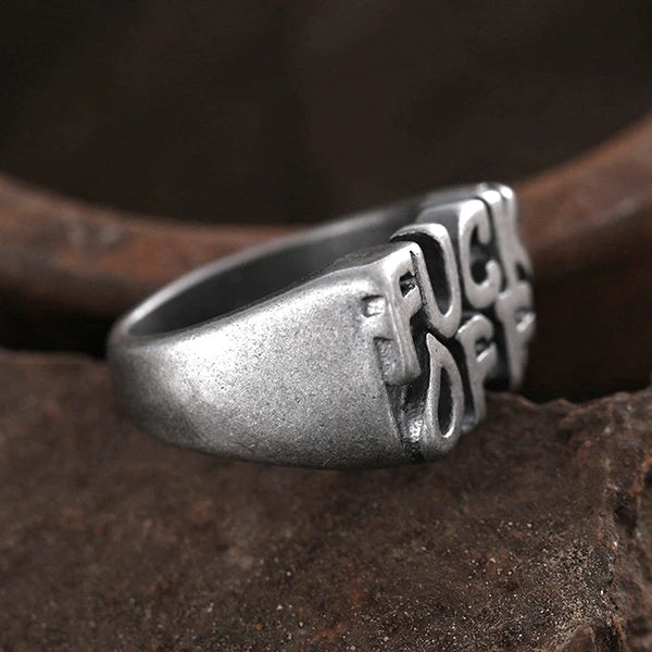 F*ck Off Ring – Feltro