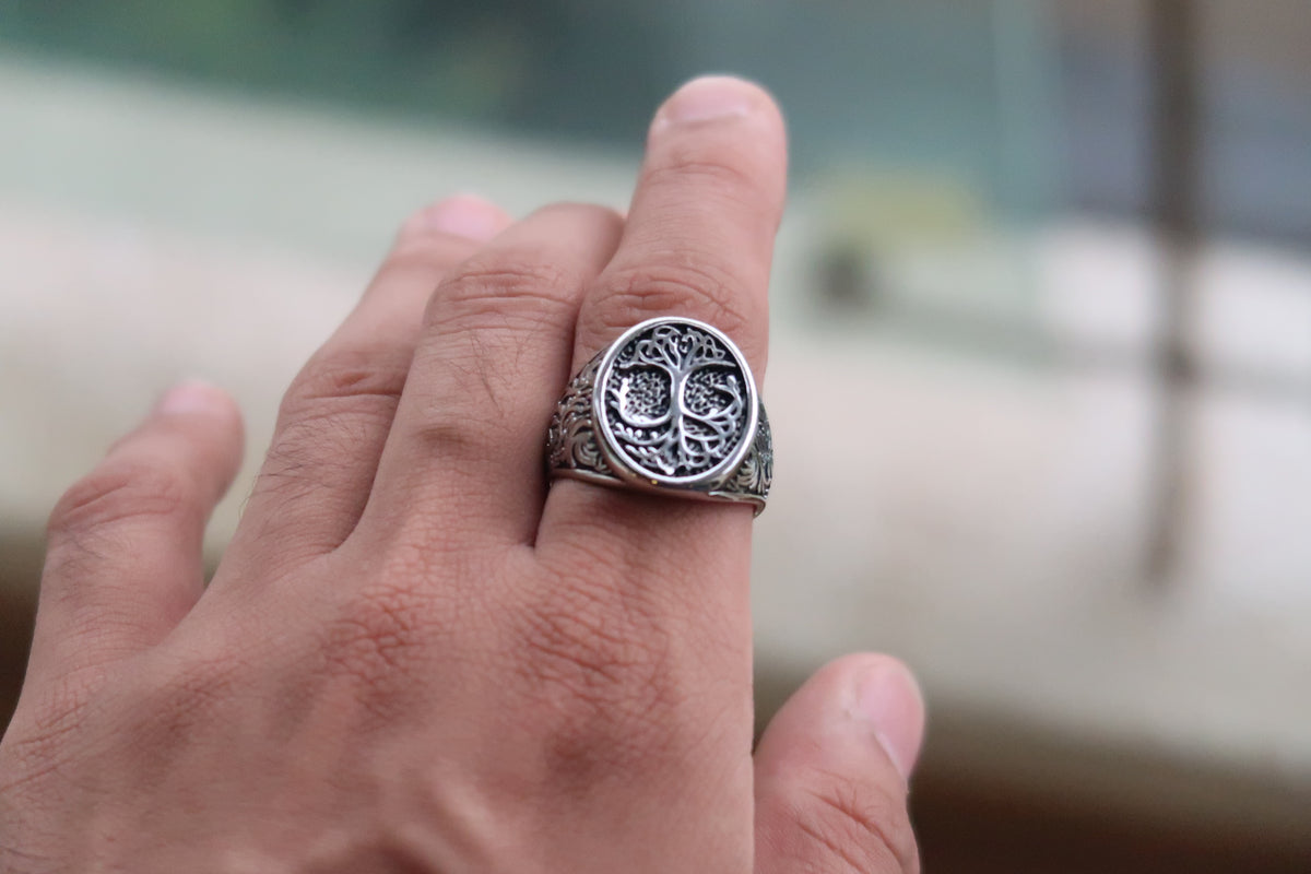 Evergreen Ring – Feltro