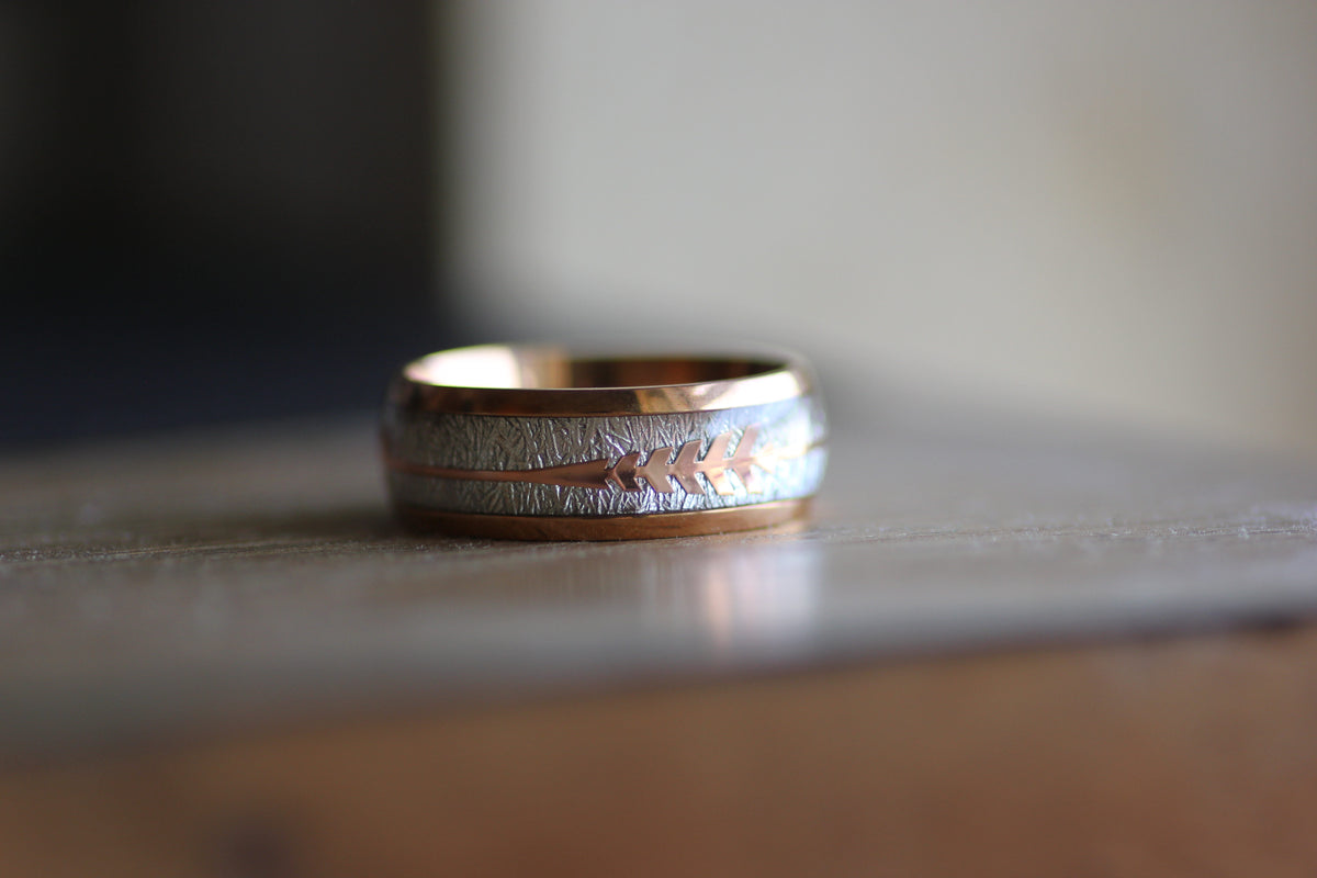 Arrow Ring – Feltro