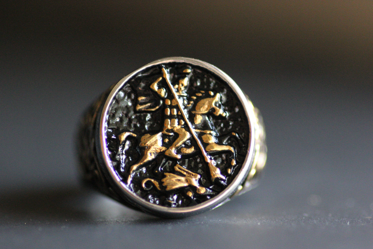 Warrior Ring – Feltro