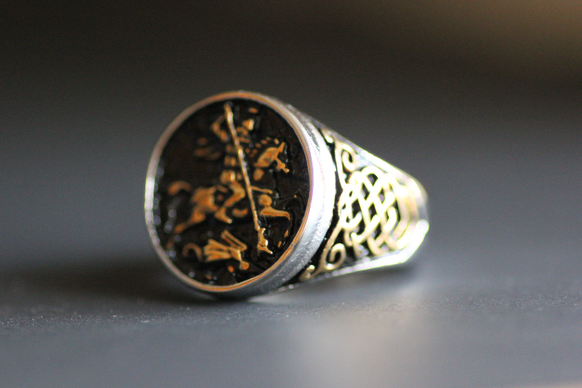 Warrior Ring – Feltro