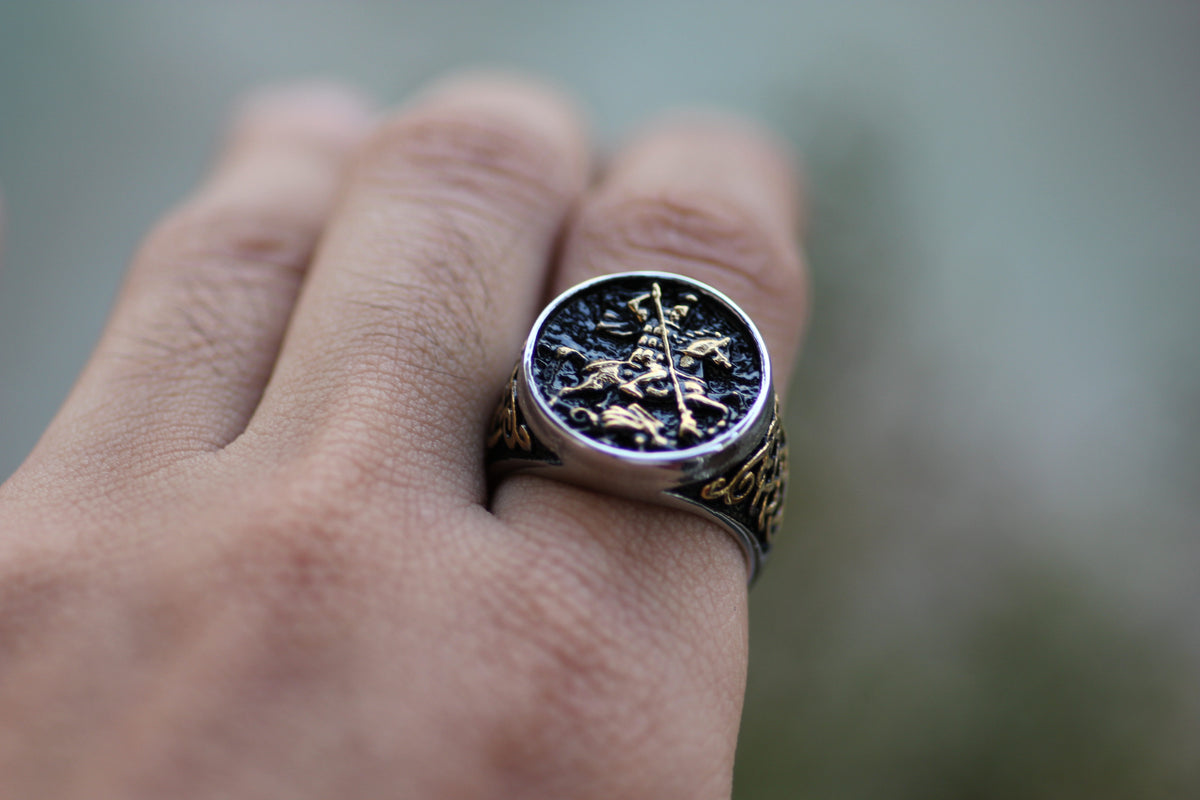 Warrior Ring – Feltro
