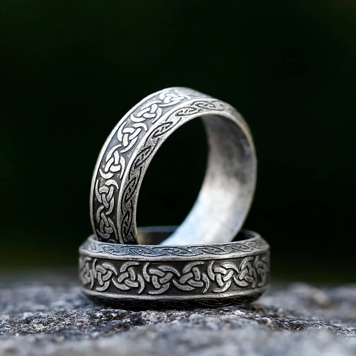 Viking Rune Ring – Feltro