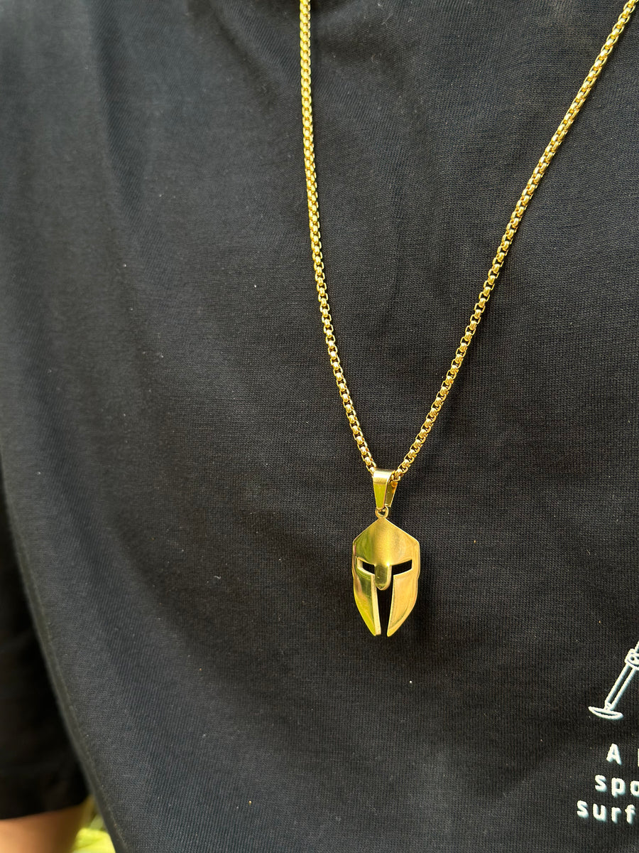 Spartan Necklace – Feltro